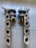 China 3.0L Capacity Diesel Fuel Direct Replacement Turbocharger for Mercedes AMG and Benz for sale