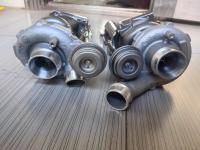 China Mercedes Twin Turbocharger - Garrett 3.0L Capacity Diesel Fuel Direct Replacement for A1570900280/827056-01/LP250619101 for sale