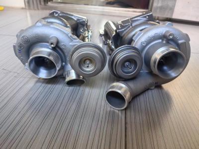 China Mercedes Twin Turbocharger - Garrett 3.0L Capacity Diesel Fuel Direct Replacement for A1570900280/827056-01/LP250619101 for sale