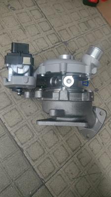 China Turbocharger for Jaguar XF II/XJ/F-PACE/Range Rover Velar 3.0 832861-1 HK83-6K682-AA for sale