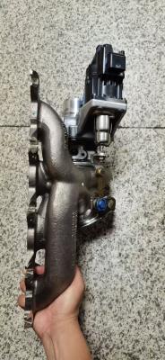 China 2021 BMW 330i Turbocharger with exhaust manifold - 11658631904 Engine Direct Replacement for sale