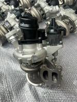 China 11655A32F54 Genuine BMW Turbo Charger on diagram in catalogs for sale