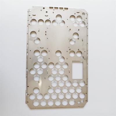 China OEM Powder Coated Stainless Steel Stamping Parts Precision Metal Stamping Hardware for sale