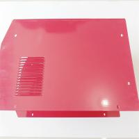 China Electroplating Sheet Metal Box Fabrication Powder Coated For Machinery for sale