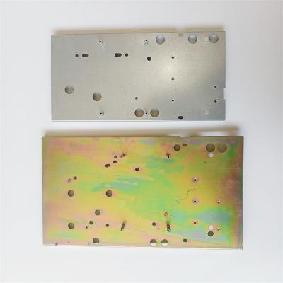 China CNC Punching Custom Metal Box Fabrication , Precision Sheet Metal Bending for sale