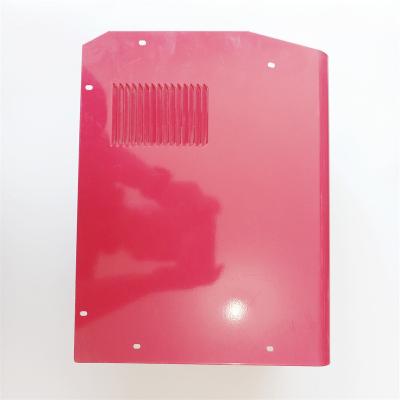 China Electroplating Sheet Metal Box Fabrication Powder Coated For Machinery for sale