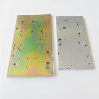 China CNC Punching Custom Metal Box Fabrication , Precision Sheet Metal Bending for sale