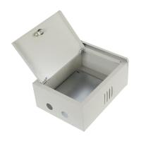 China CNC Punching Sheet Metal Enclosures Powder Coated Aluminum Electrical Enclosures for sale