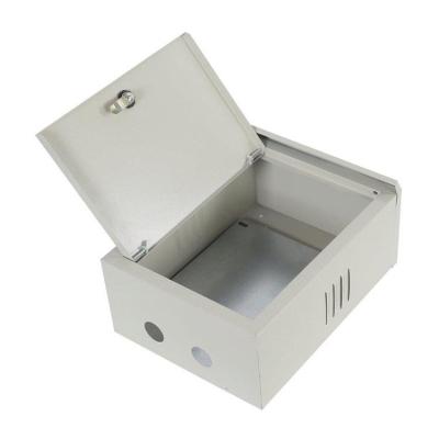 China CNC Punching Sheet Metal Enclosures Powder Coated Aluminum Electrical Enclosures for sale