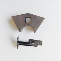 China Powder Coated Metal Welding Parts Size Customized For Building for sale