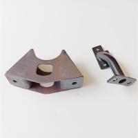 China Powder Coated Metal Welding Parts Size Customized For Building for sale