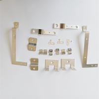 China Nickel Plating Custom Laser Cut Parts OEM Laser Cutting Sheet Metal Parts for sale