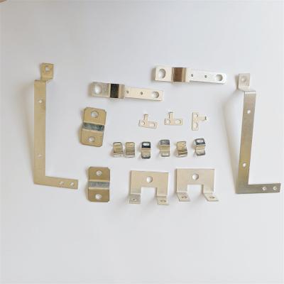China Nickel Plating Custom Laser Cut Parts OEM Laser Cutting Sheet Metal Parts for sale