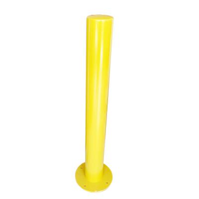 China Manual Steel Parking Posts , Traffic Safety Posts Bollards for sale