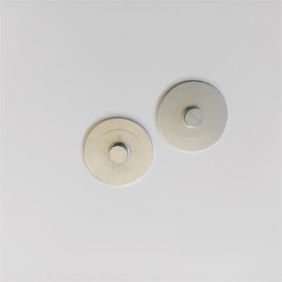 China Chrome Plated Metal Stamping Parts Customized Size Laser Cutting for sale