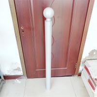 China Manual Steel Parking Posts , Traffic Safety Posts Bollards for sale