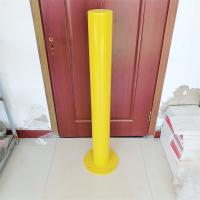 China ISO9001 Traffic Barrier Parking Stainless Steel Bollard Post 1000mm For Roadway Safety for sale