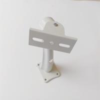 China Aluminum OEM Stamping Parts Custom 25cm Metal Wall Mount Bracket for sale