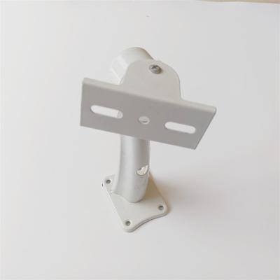 China Aluminum OEM Stamping Parts Custom 25cm Metal Wall Mount Bracket for sale