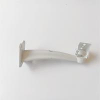 China Aluminum OEM Stamping Parts Custom 25cm Metal Wall Mount Bracket for sale