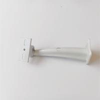 China Aluminum OEM Stamping Parts Custom 25cm Metal Wall Mount Bracket for sale