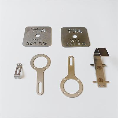 China Aluminum Sheet Metal Stamped Parts 0.01mm For Automobile for sale
