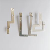 China Aluminum Sheet Metal Stamped Parts 0.01mm For Automobile for sale