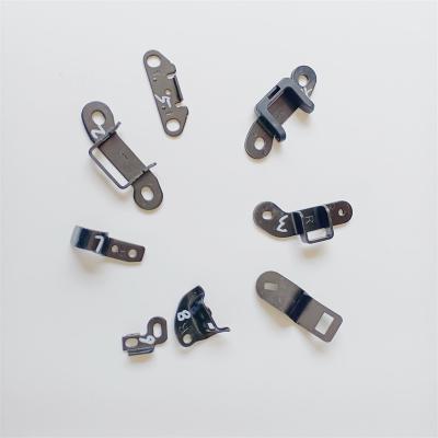 China Sheet Metal Fabrication Bending Bending Machining Precision Stamped Parts for sale