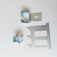 China Laser Cutting OEM Sheet Metal Fabrication Parts Chrome Plated for sale
