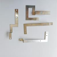 China Fabrication Metal Stamping Parts Chrome Plated / Powder Coating for sale