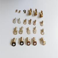 China Heat Resistant Copper Stamped Parts OEM ODM  Sheet Metal Parts Stamping for sale