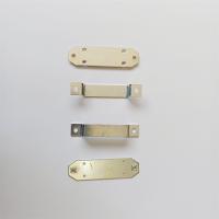 China Pressed Sheet Metal Components Powder Coated Stamped Aluminum Parts for sale