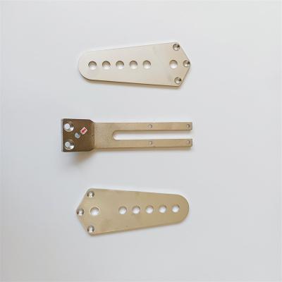 China Zinc Plating Automobile Sheet Metal Parts Customized Color / Size for sale