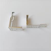 China Powder Coating Stamping Auto Parts , Precision Pressed Metal Parts for sale