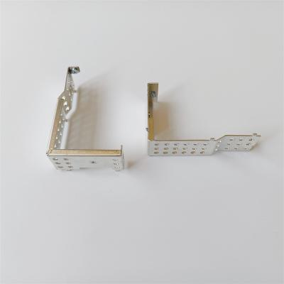 China Powder Coating Stamping Auto Parts , Precision Pressed Metal Parts for sale