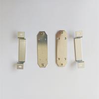 China Powder Coating Stamping Auto Parts , Precision Pressed Metal Parts for sale