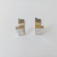 China Heat Treatment Automotive Electronic Parts Sheet Metal Progressive Stamping Parts for sale