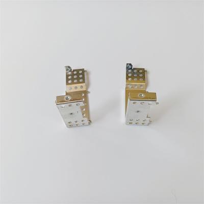 China Heat Treatment Automotive Electronic Parts Sheet Metal Progressive Stamping Parts for sale