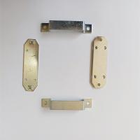 China Pressed Sheet Metal Components Powder Coated Stamped Aluminum Parts for sale