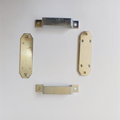 China Pressed Sheet Metal Components Powder Coated Stamped Aluminum Parts for sale