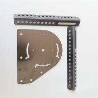 China Sheet Metal Automotive Stamping Parts Anodized Finish CNC Machining for sale