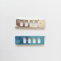 China Non Rusting Aluminium Stamping Parts Metal Fabrication Parts Nickel Plating for sale
