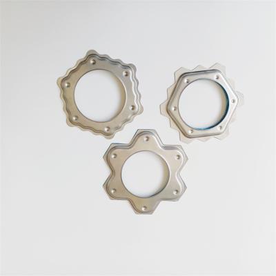 China Industry Stainless Steel Stamping Parts Polishing Precision Sheet Metal Parts for sale