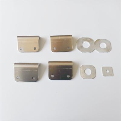 China Non Rusting Aluminium Stamping Parts Metal Fabrication Parts Nickel Plating for sale