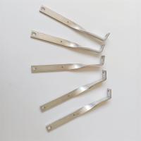 China Precision Sheet Metal Stamping Parts Powder Coated Wire Drawing Machine Parts for sale