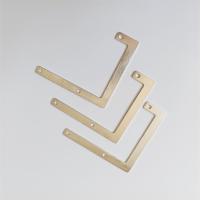 China Hardware Stainless Steel Stamping Parts Brushing Finish Stamping Metal Parts for sale