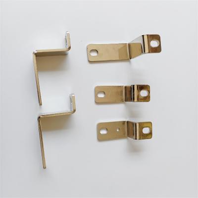 China Hardware Stainless Steel Stamping Parts Brushing Finish Stamping Metal Parts for sale