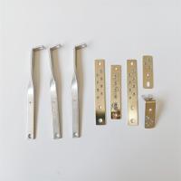 China High Precision Stainless Steel Stamping Parts Powder Coated CE Approved for sale