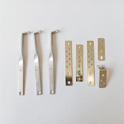 China High Precision Stainless Steel Stamping Parts Powder Coated CE Approved for sale