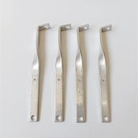 China High Precision Stainless Steel Stamping Parts Powder Coated CE Approved for sale